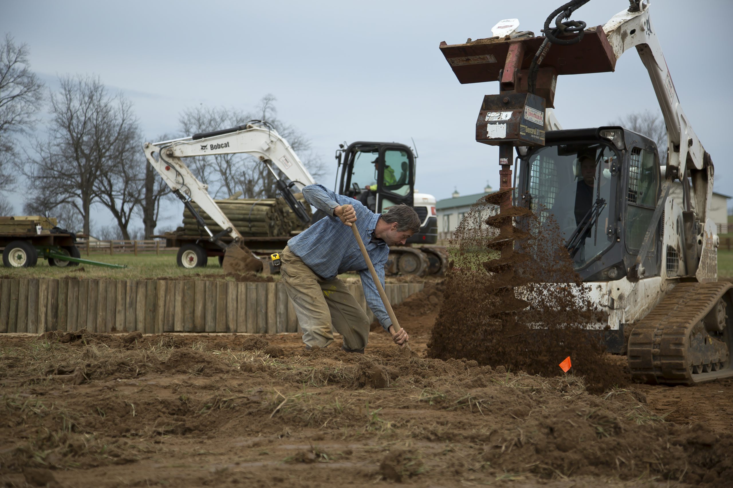 Course Management & Design - ETB Equine Construction