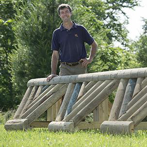 ETB Equine Construction | Cross-Country Jump Building & Course Design