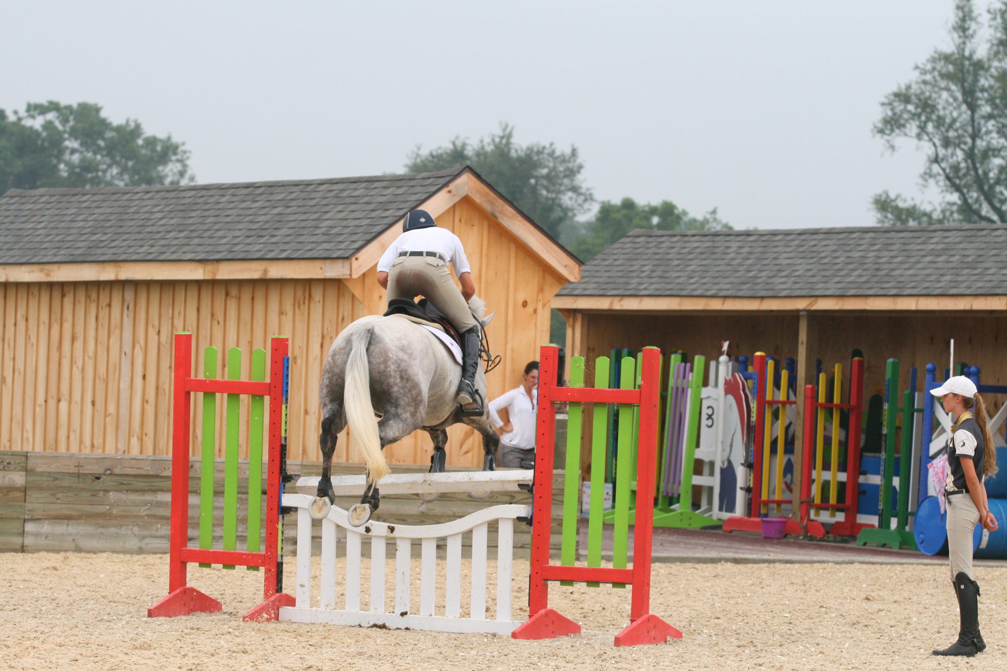 Show Jumps - ETB Equine Construction