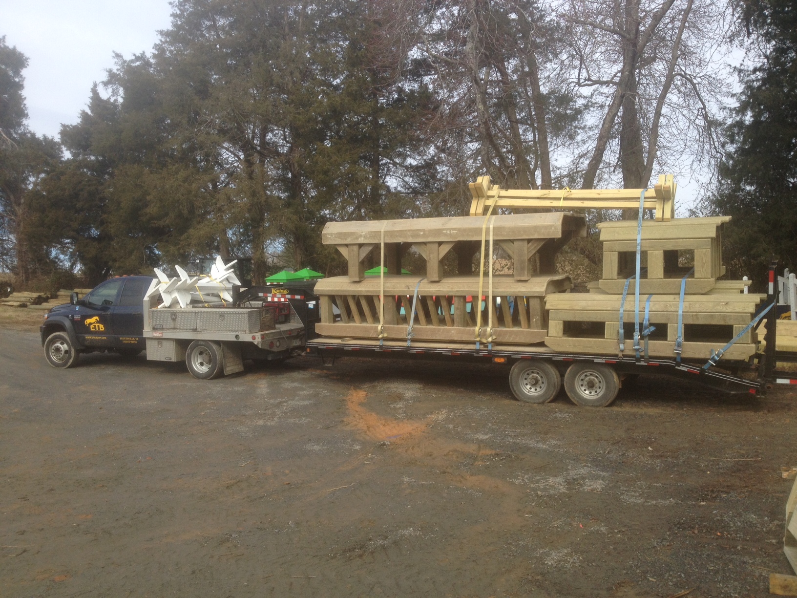 Ordering - ETB Equine Construction