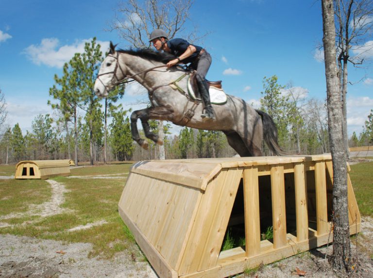 ETB Equine Construction | Cross-Country Jump Building & Course Design